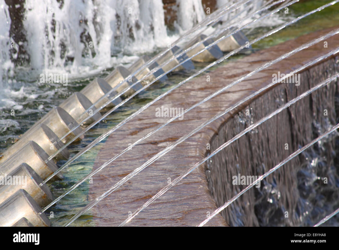 Fountain water jets splashes hi-res stock photography and images - Alamy