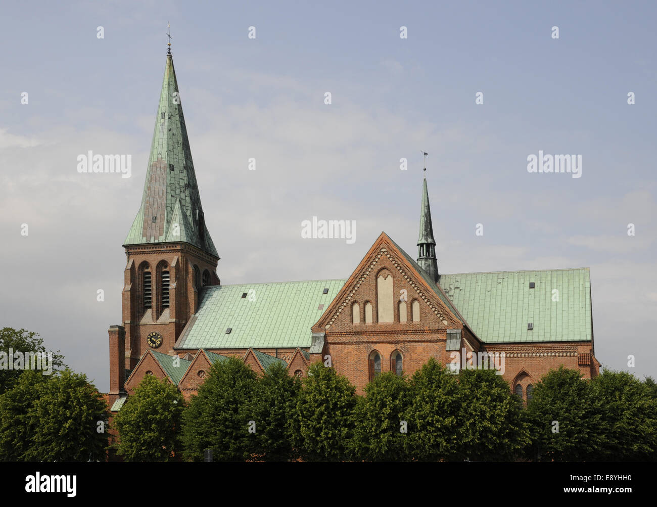 Cathedral in Meldorf Stock Photo - Alamy