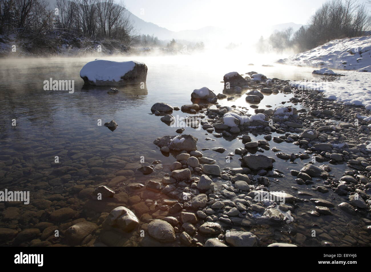 Isar steine hi-res stock photography and images - Alamy