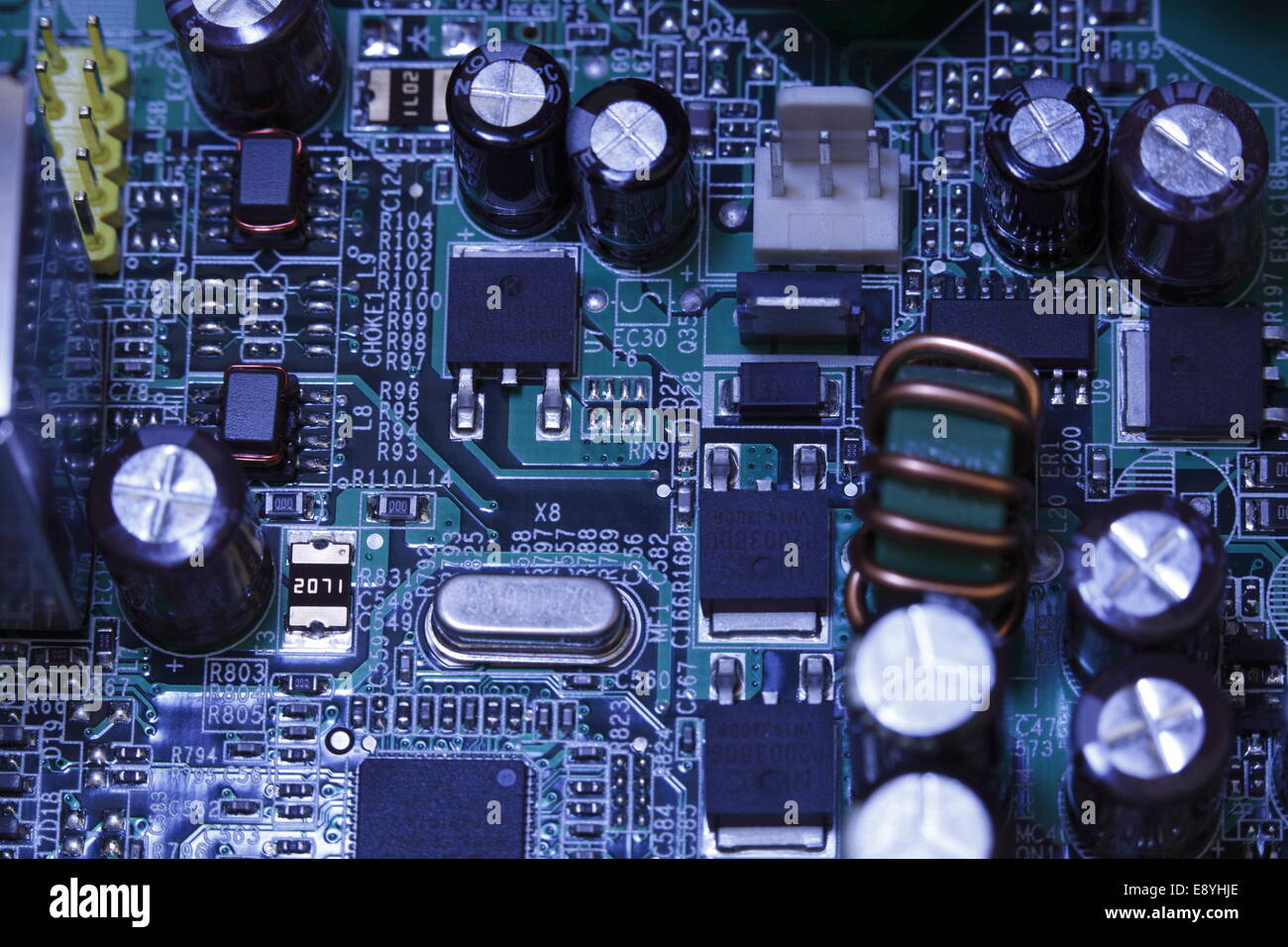 Hauptplatine motherboard hi-res stock photography and images - Alamy