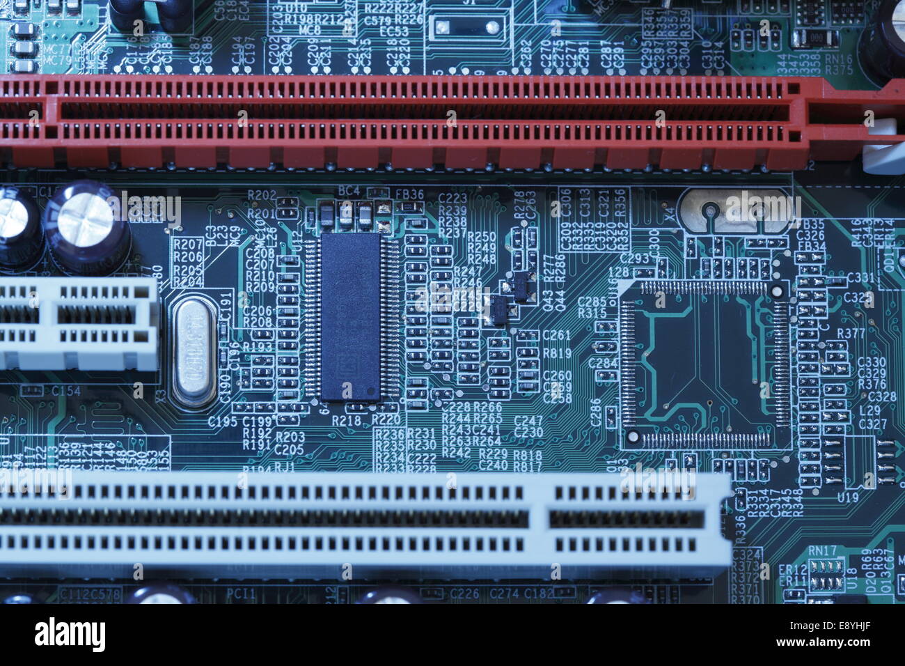Hauptplatine motherboard hi-res stock photography and images - Alamy