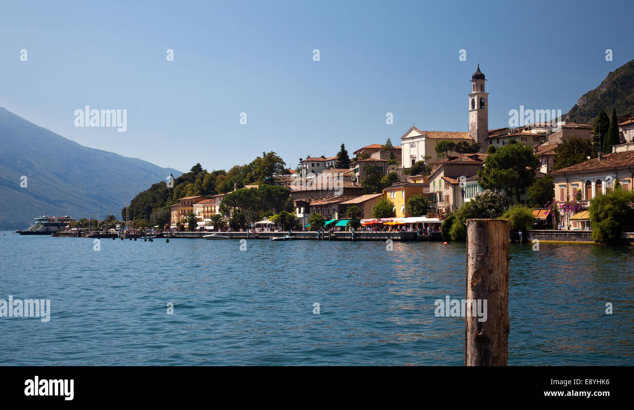 Port of Limone Stock Photo - Alamy