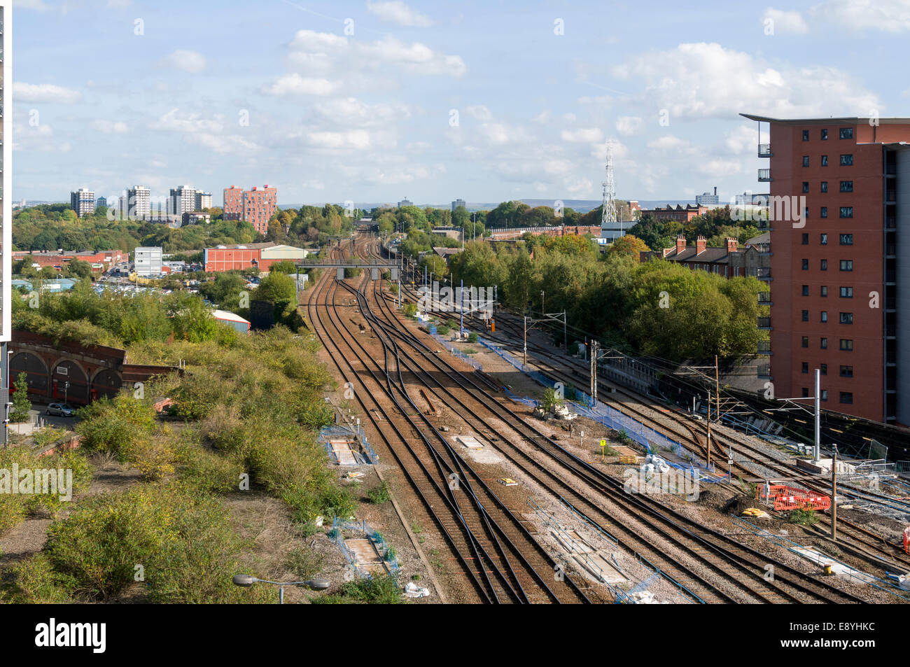 Railway tracks network High Resolution Stock Photography and Images - Alamy