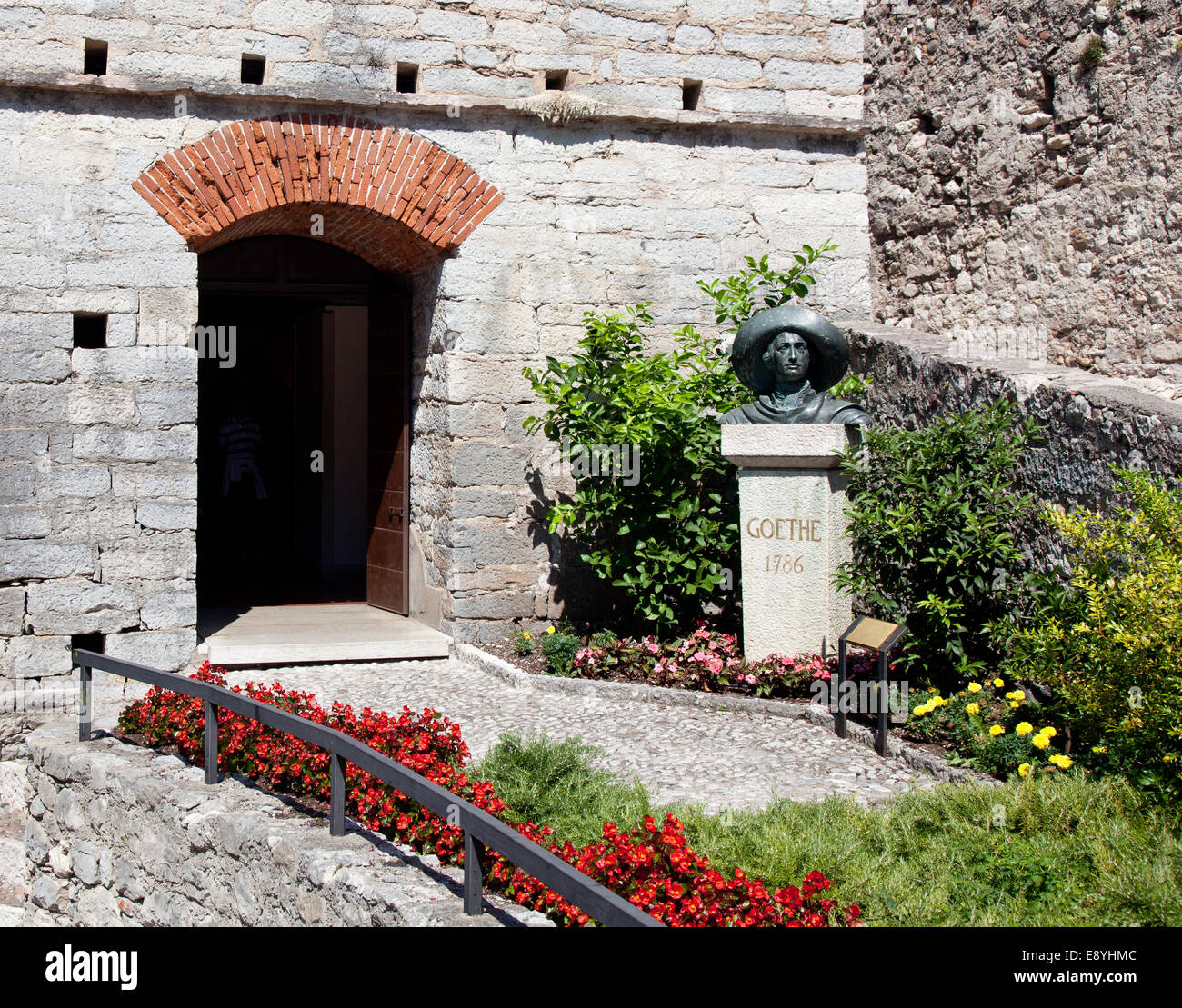 Goethe castle hi-res stock photography and images - Alamy