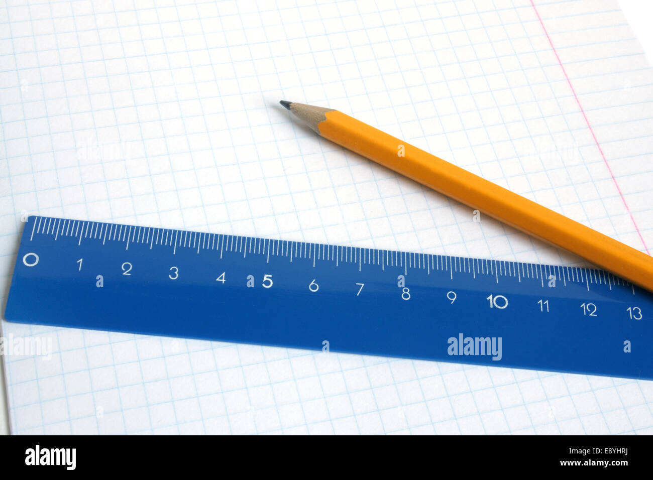 School writing lines hi-res stock photography and images - Alamy