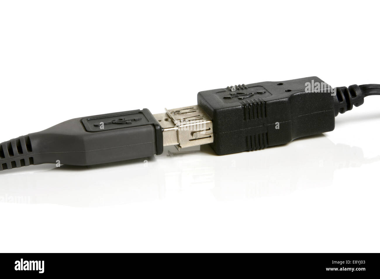 Plastic and cables Cut Out Stock Images & Pictures - Alamy