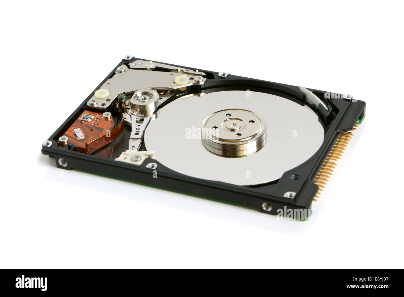 Hard disk detail Cut Out Stock Images & Pictures - Alamy