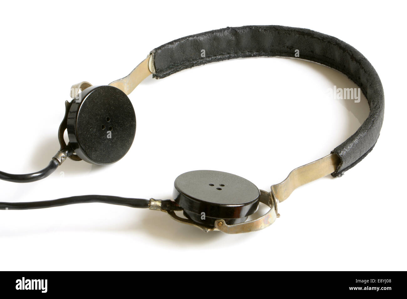Vintage ear bud hi-res stock photography and images - Alamy