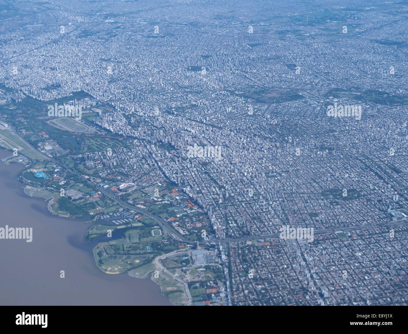 Buenos Aires, one of the largest megacities in the world, with ...