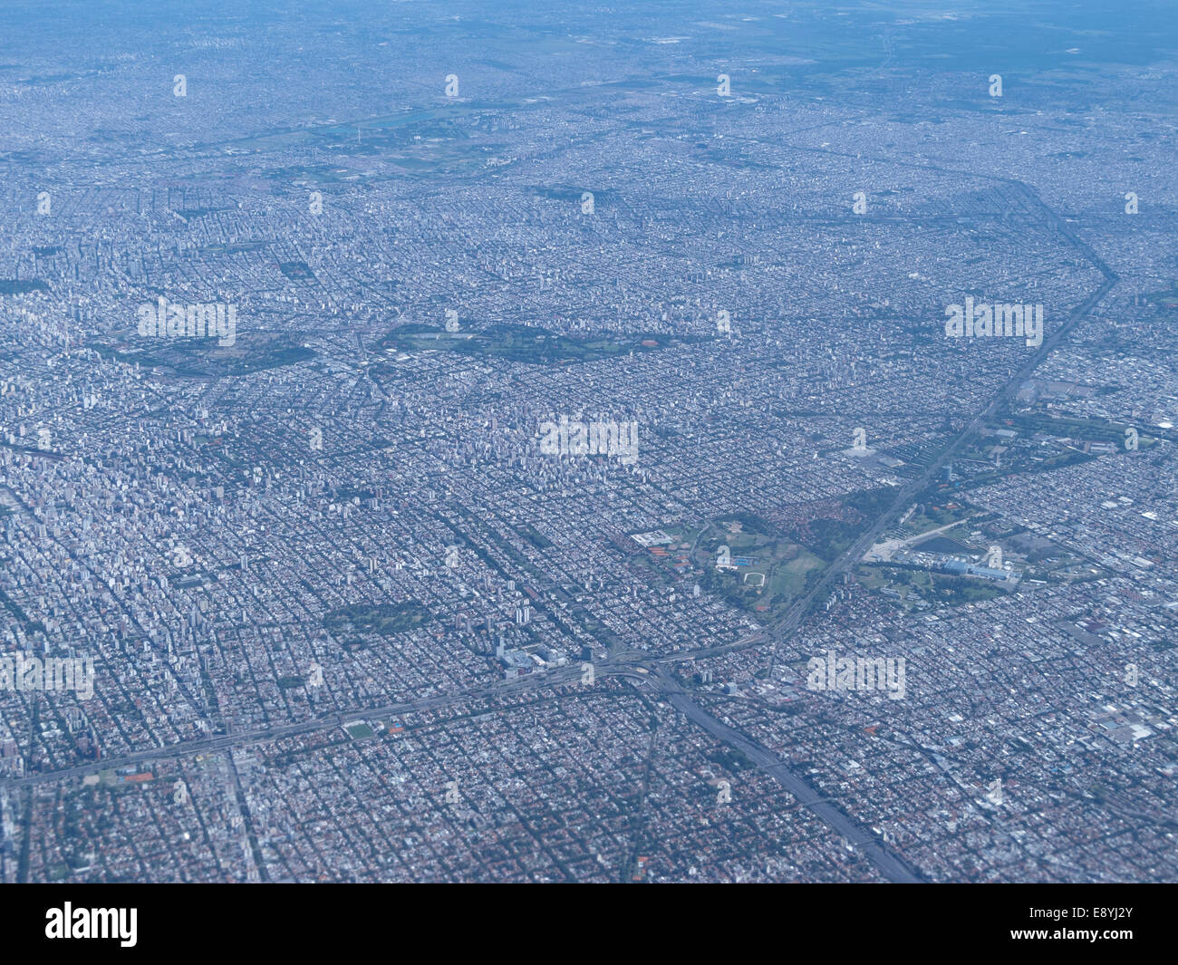 Buenos Aires, one of the largest megacities in the world, with ...