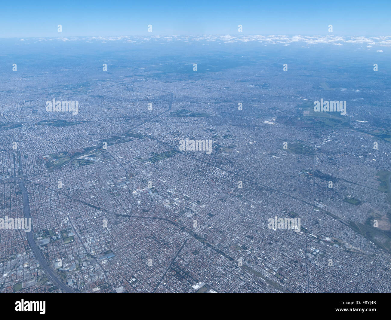 Buenos Aires, one of the largest megacities in the world, with ...