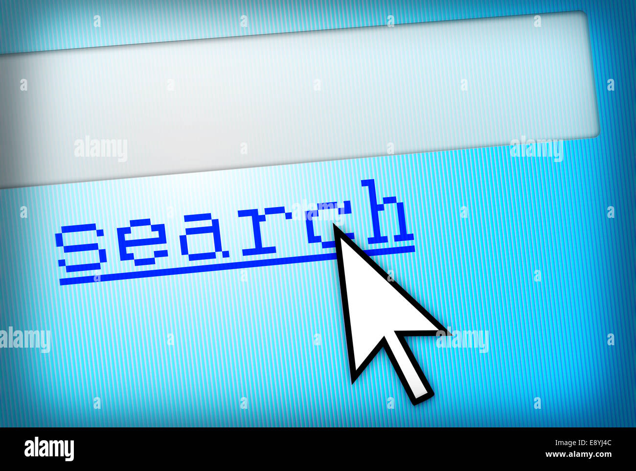 Search box screen hi-res stock photography and images - Alamy
