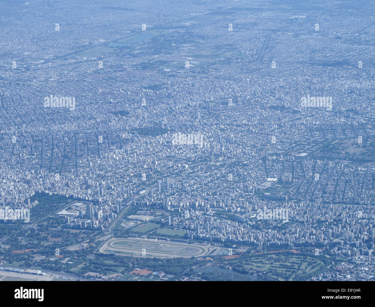 Buenos Aires, one of the largest megacities in the world, with ...