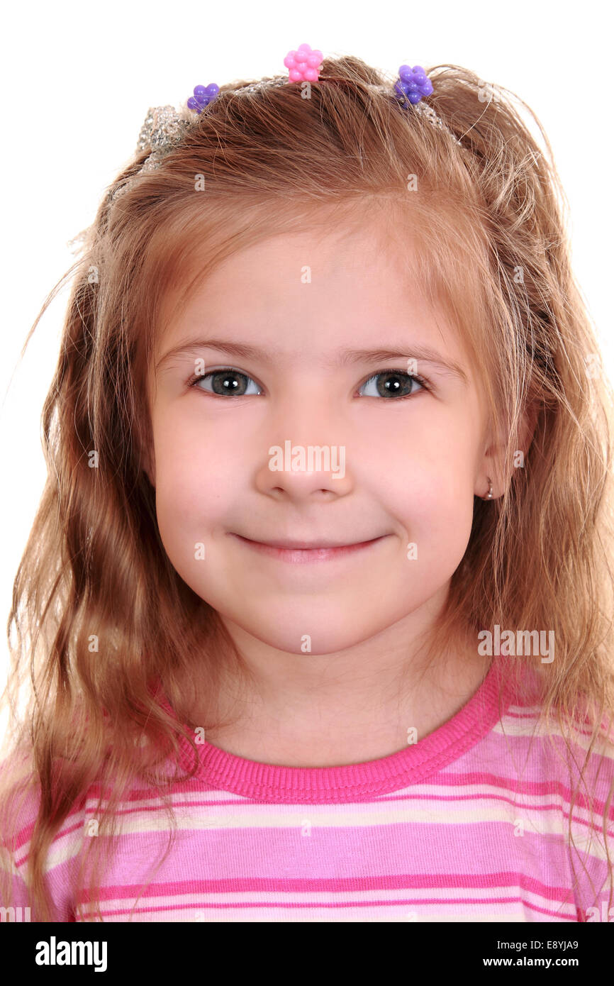 Beautiful smiling girl Stock Photo - Alamy Beautiful smiling girl Stock Photo - Alamy