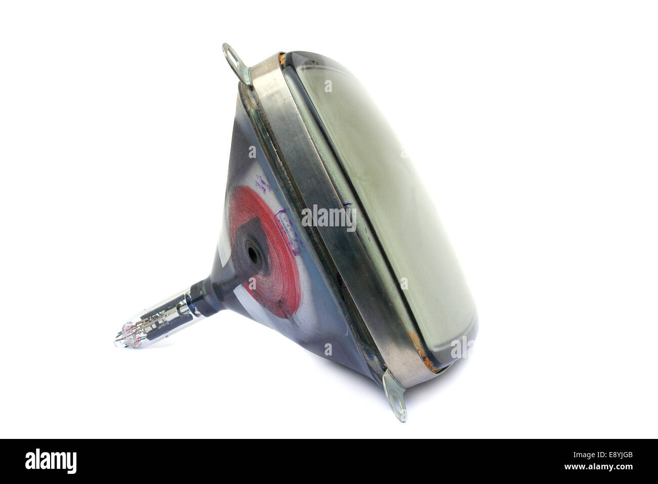 Television apparatus Cut Out Stock Images & Pictures - Alamy