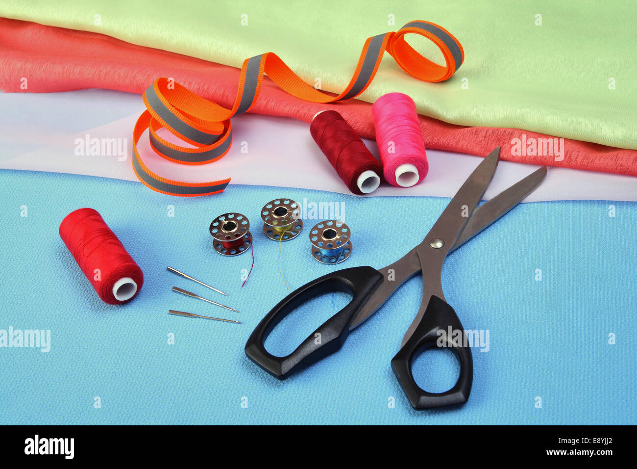 Sewing machine accessories hi-res stock photography and images - Alamy