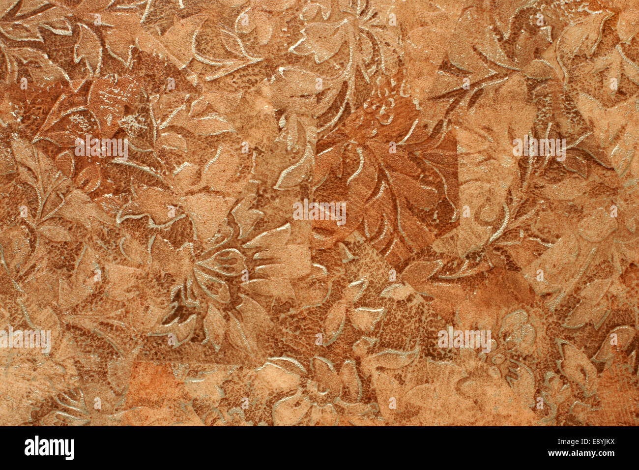 Detailed image of a linoleum Stock Photo - Alamy