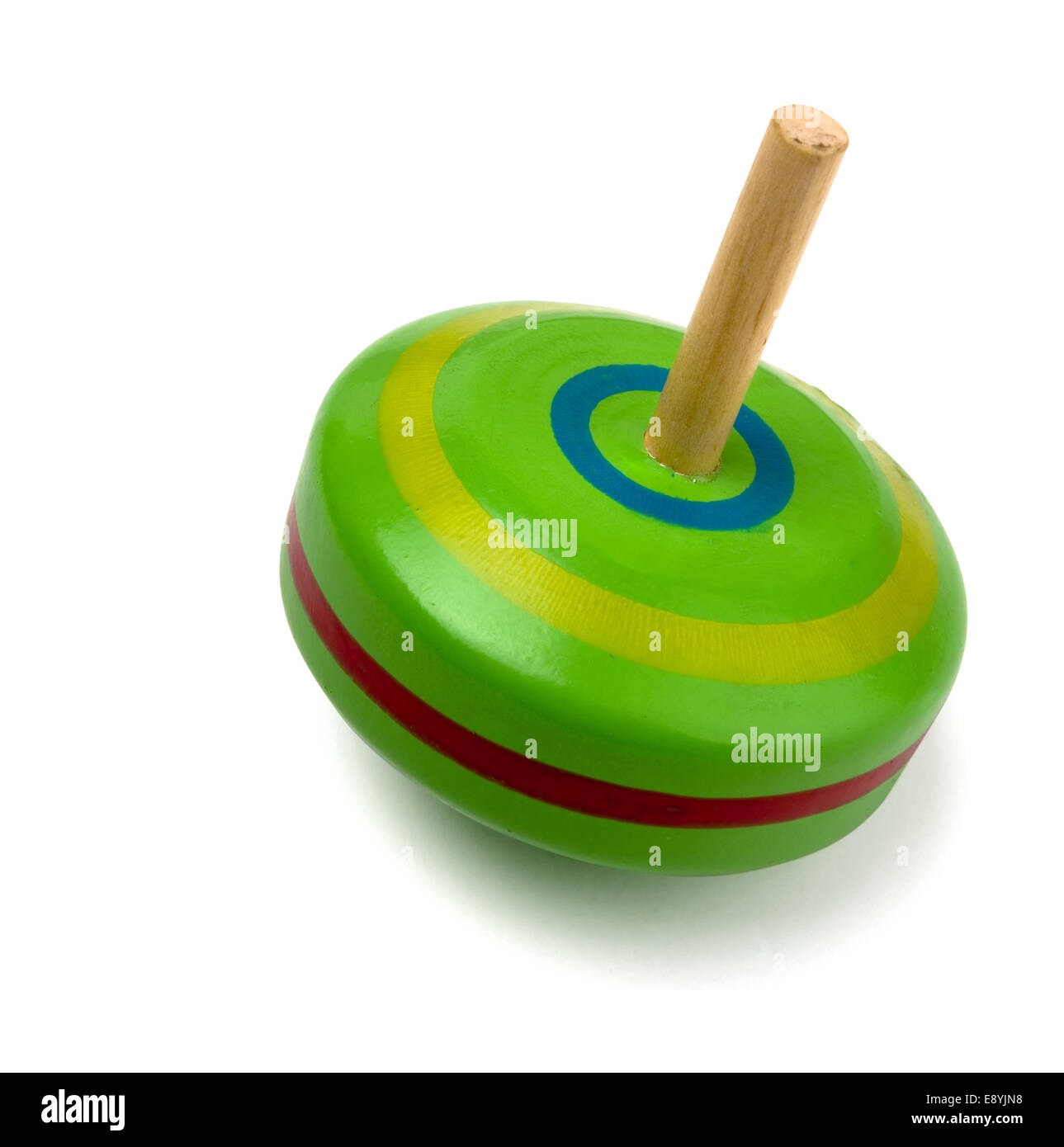 Spinning top toy Stock Photo - Alamy