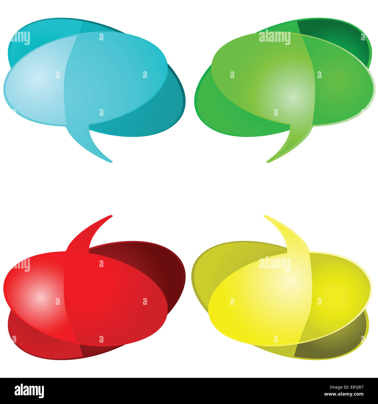 Talking balloon hi-res stock photography and images - Alamy