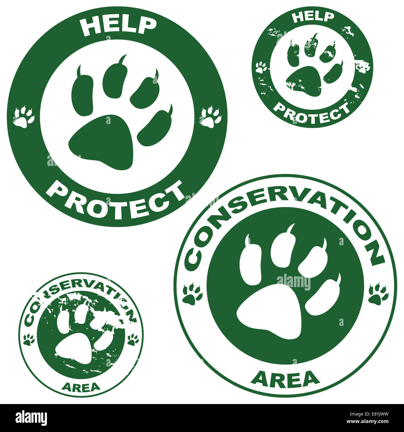 Conservation animal Cut Out Stock Images & Pictures - Alamy