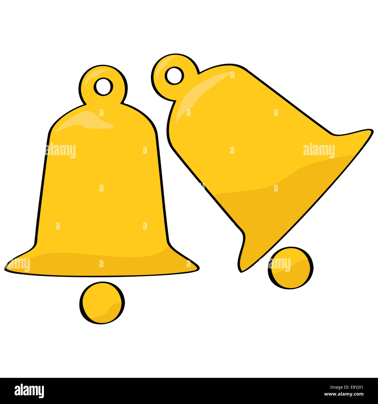 Pair of bells hi-res stock photography and images - Alamy