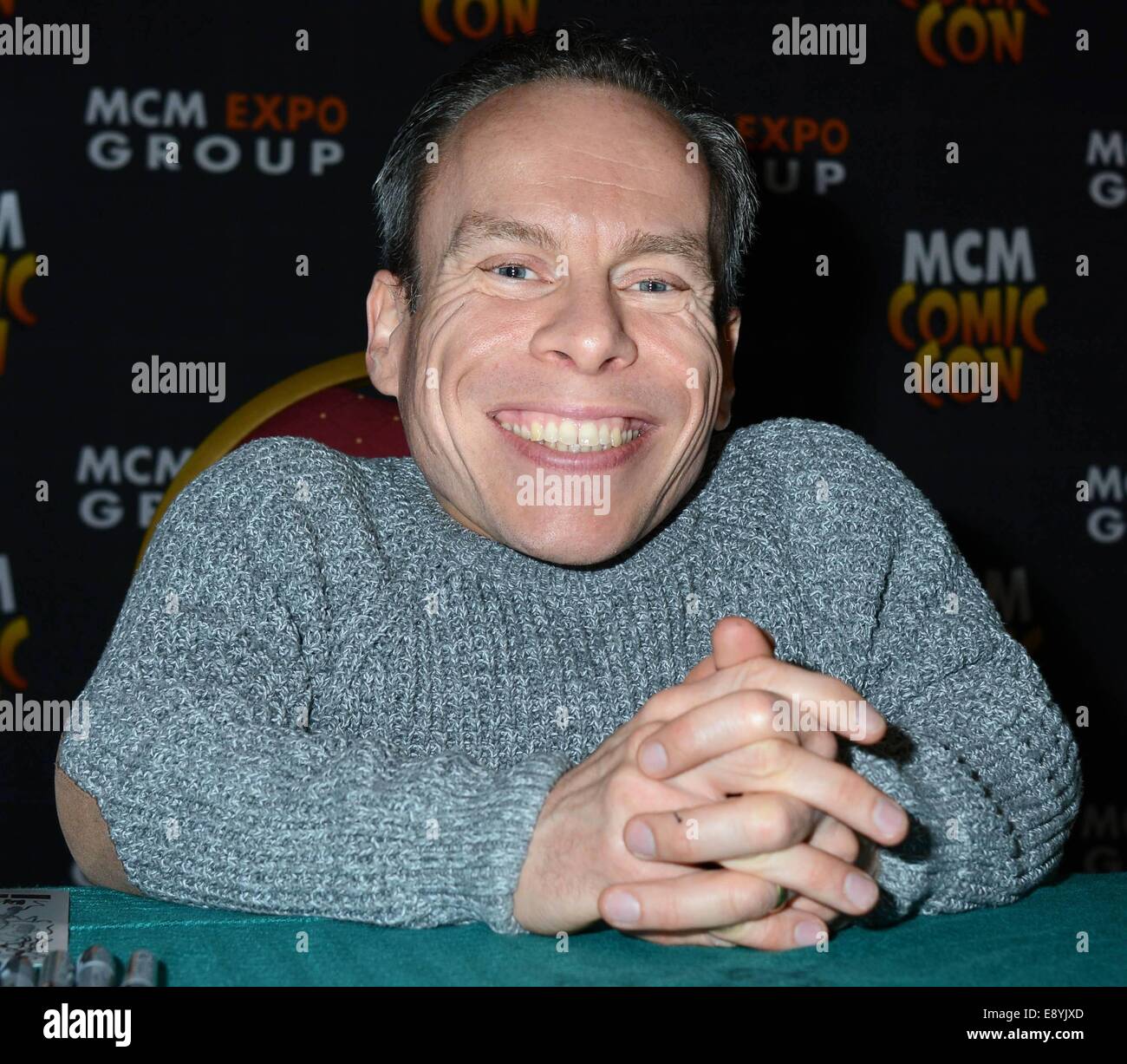 Actors from the Sci fi and fantasy genre including Colin Ferguson ...