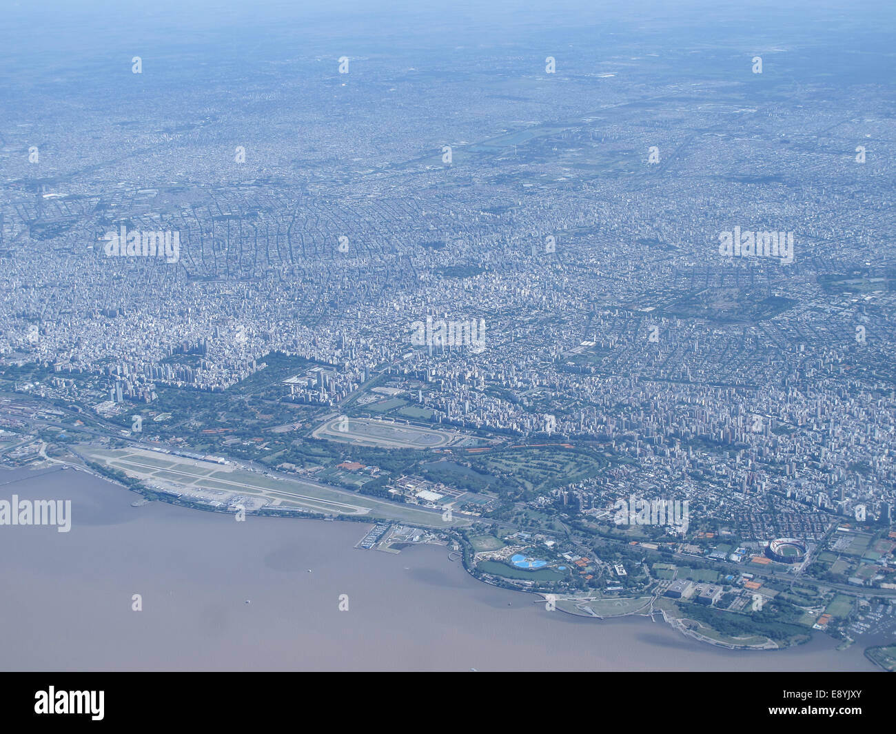Buenos Aires, one of the largest megacities in the world, with ...