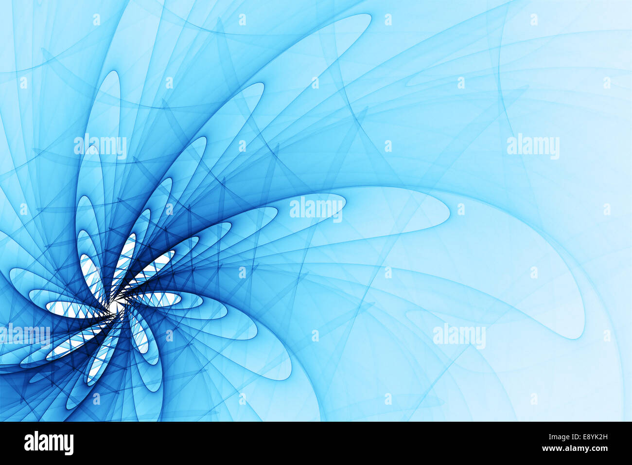 Blue Abstract Background Stock Photo - Alamy