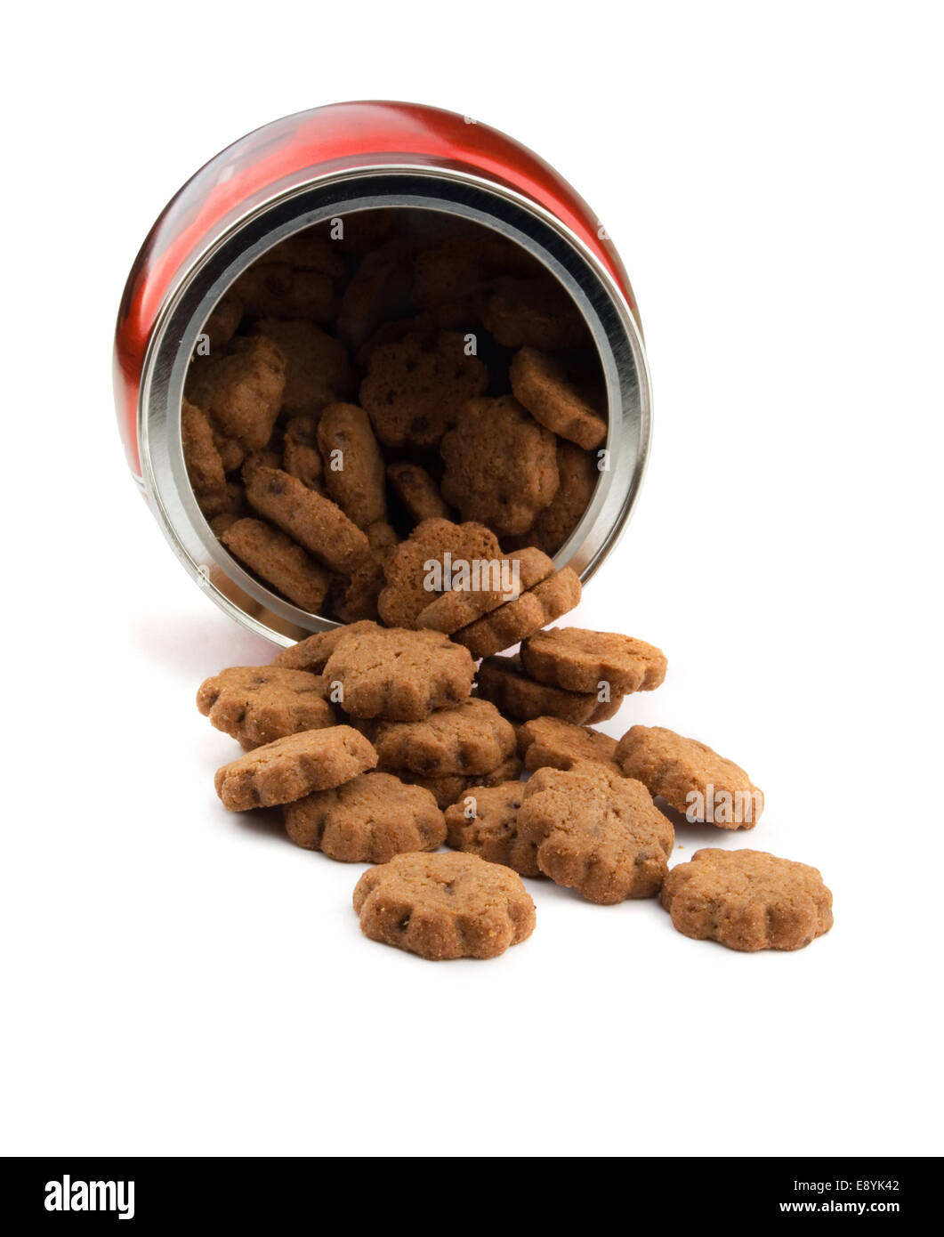 Cookies in jar Cut Out Stock Images & Pictures - Alamy