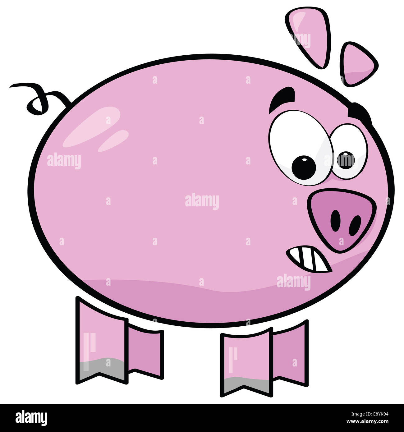 Scared pig hi-res stock photography and images - Alamy