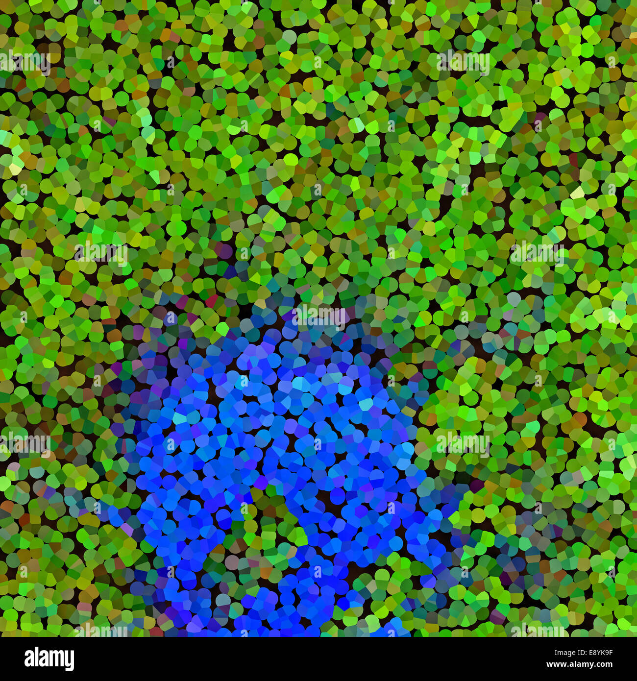 Abstract green and blue background texture, filler image, illustration ...