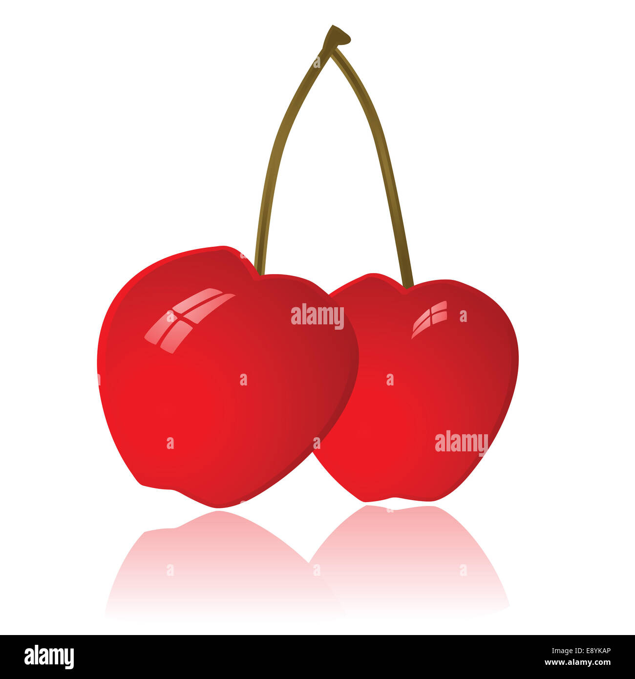 Glossy cherry hi-res stock photography and images - Alamy