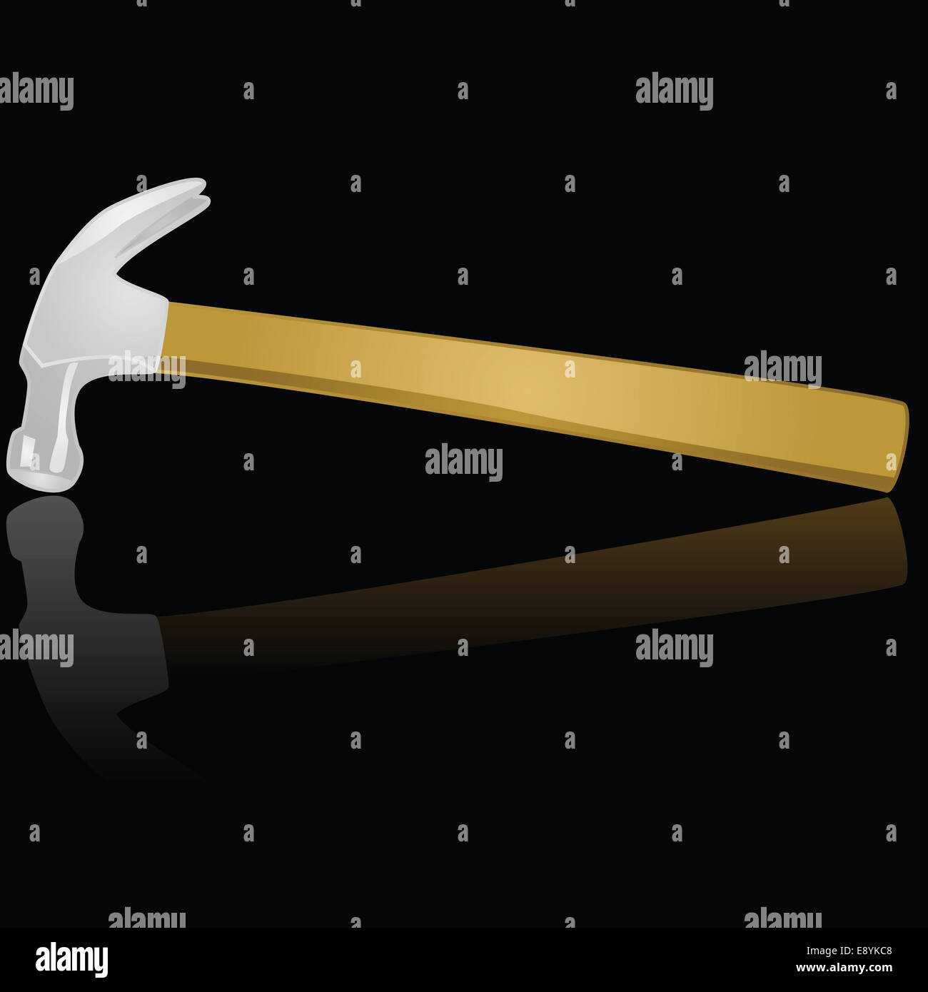 Shiny hammer hi-res stock photography and images - Alamy