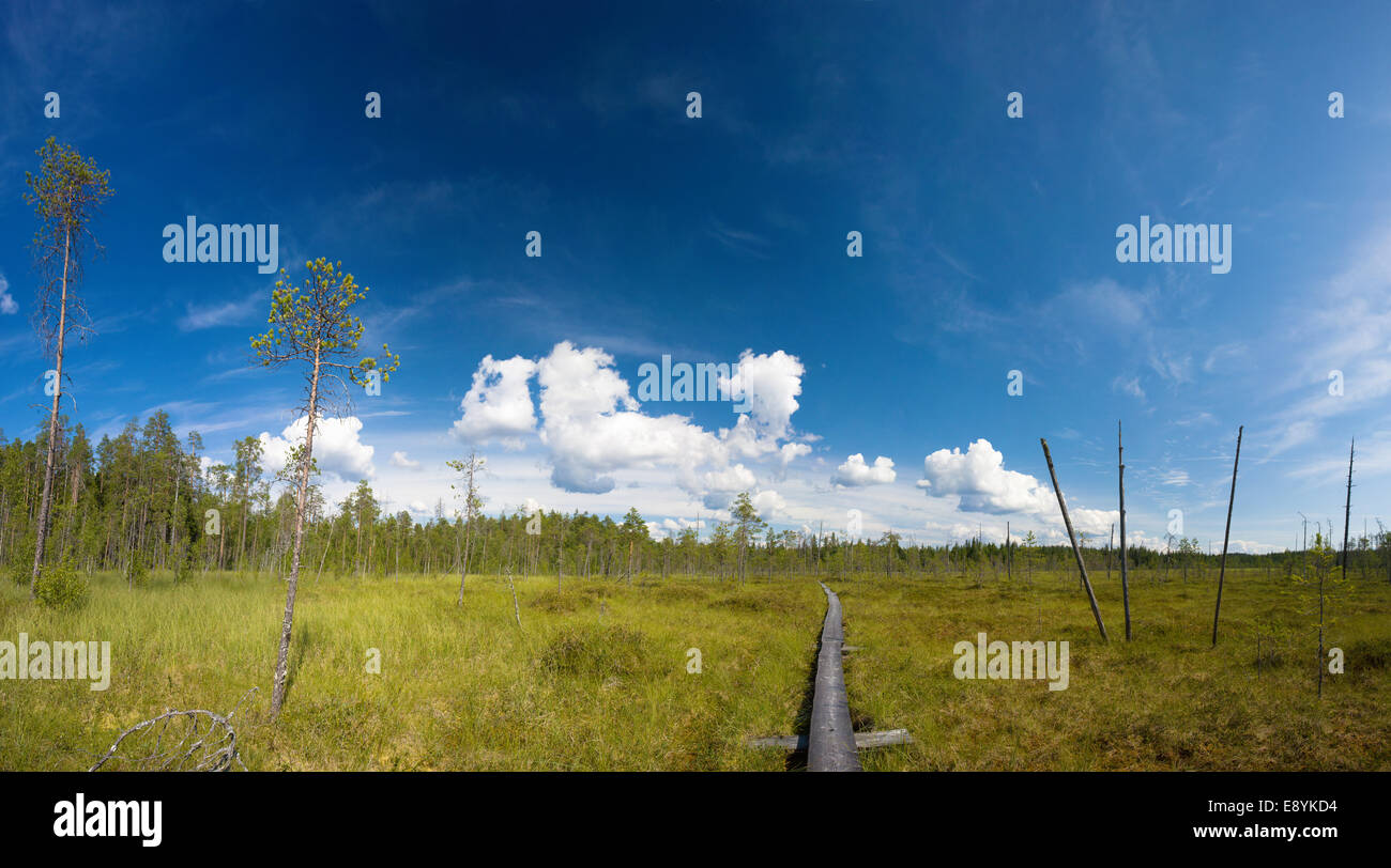 Hiking panoramic view hi-res stock photography and images - Alamy