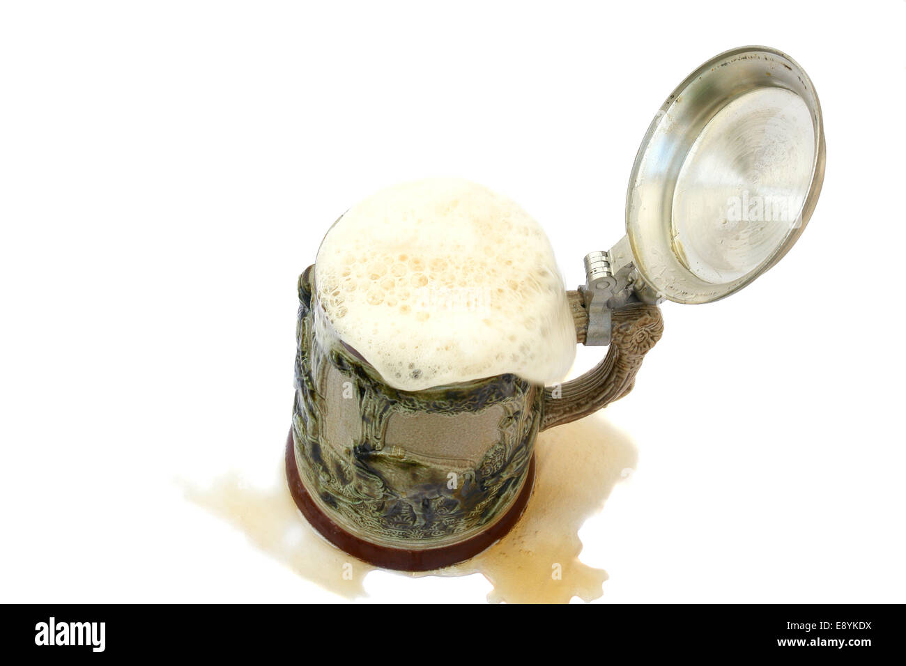 Beer glass isolated sweat hi-res stock photography and images - Alamy