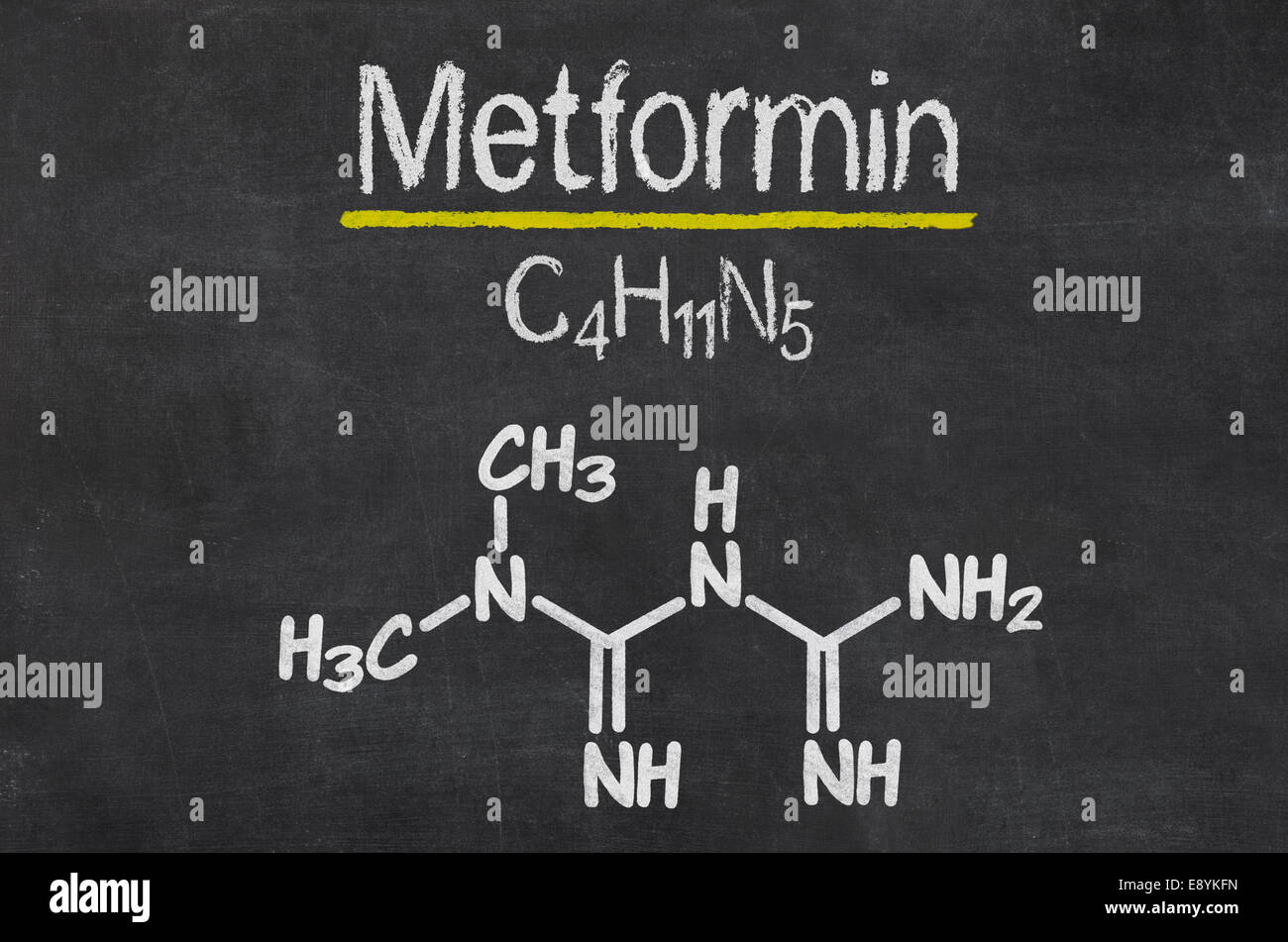 Metformin molecule hi-res stock photography and images - Alamy