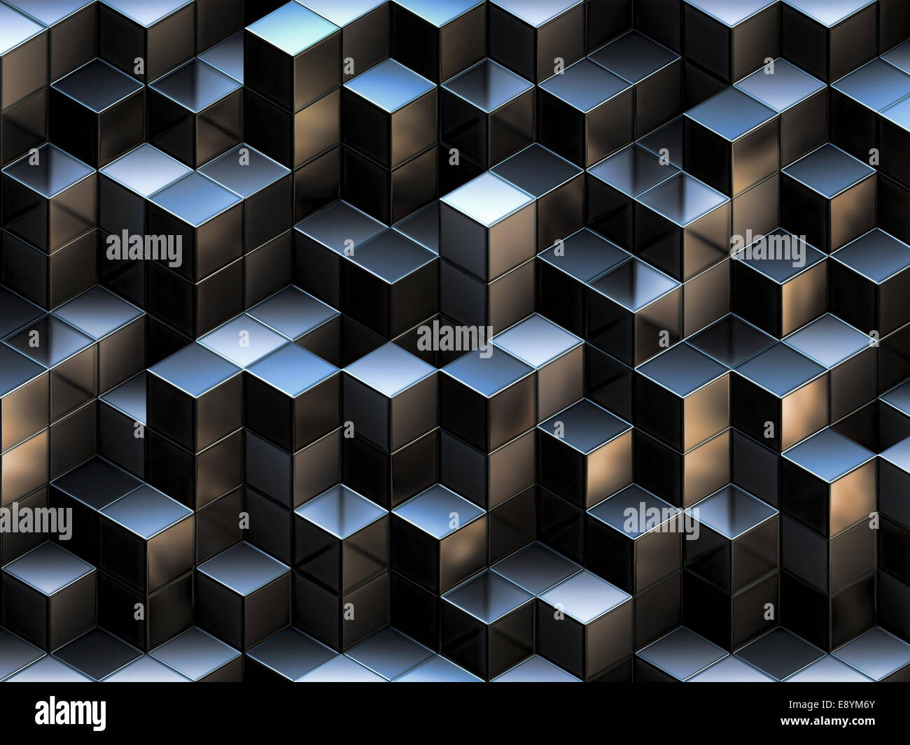 3d cubes hi-res stock photography and images - Alamy