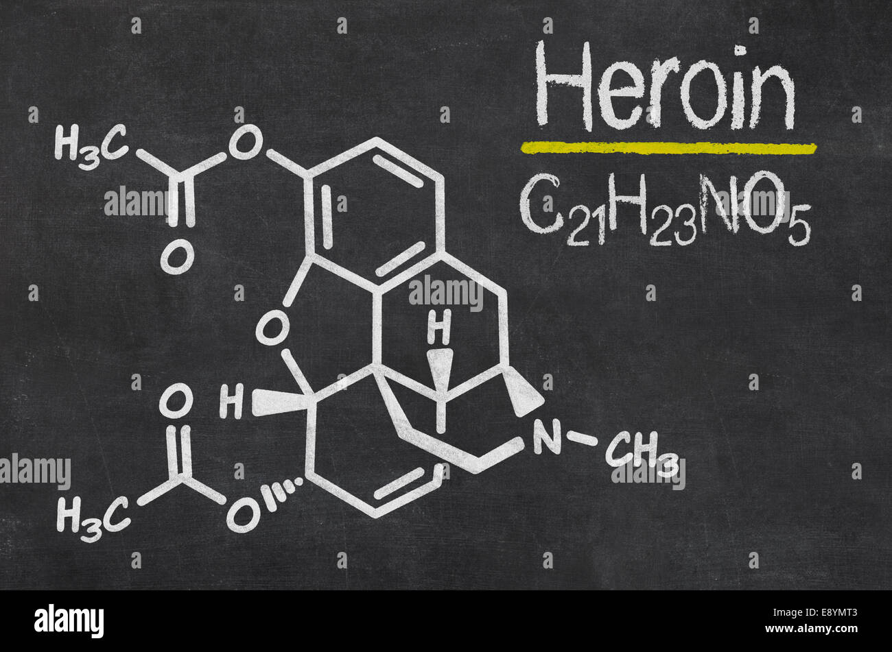 Heroin drawing hi-res stock photography and images - Alamy