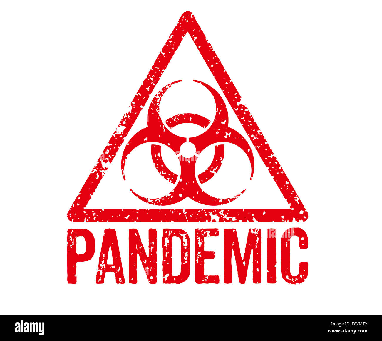 Red Stamp - Pandemic Stock Photo - Alamy