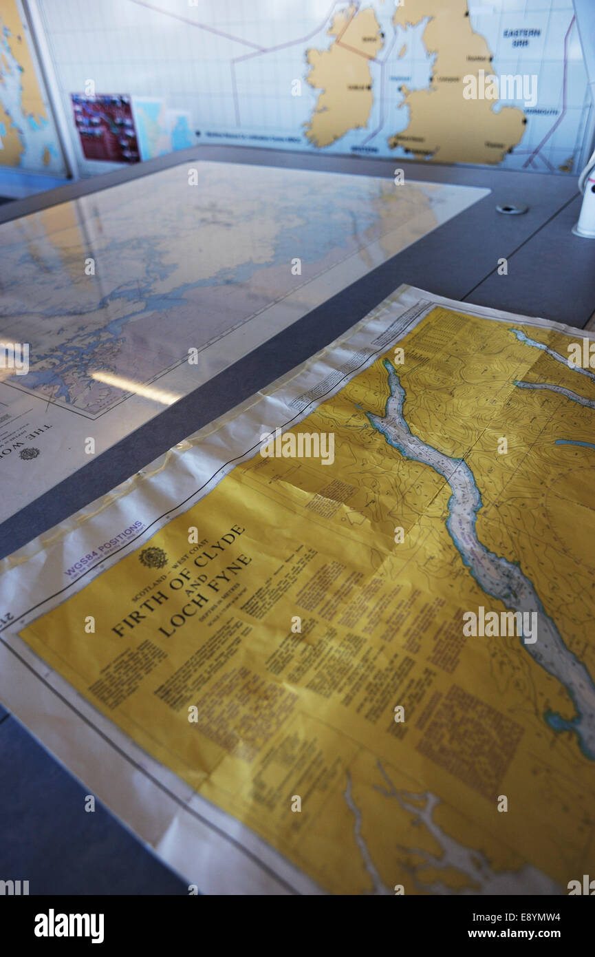 West coast sea charts hi-res stock photography and images - Alamy