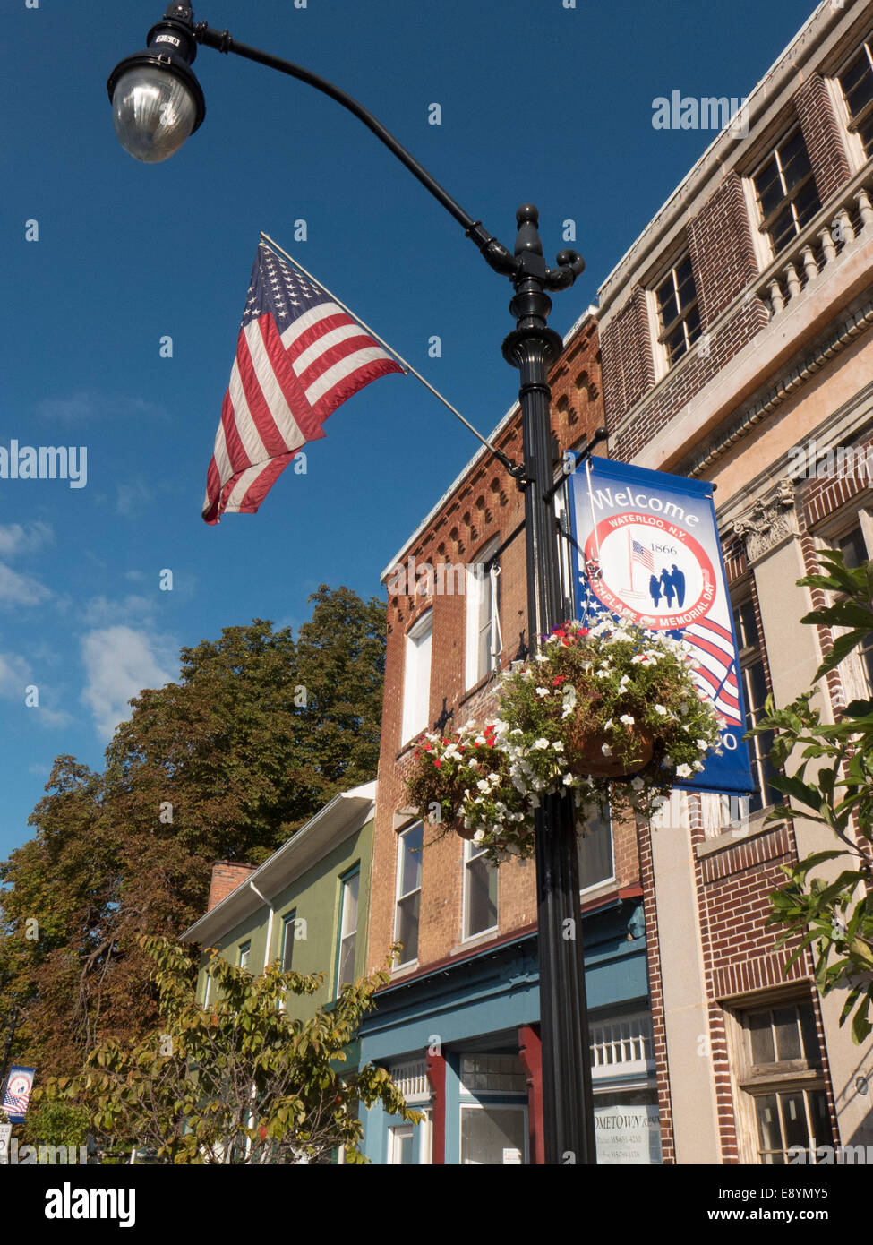 Waterloo flag hi-res stock photography and images - Alamy