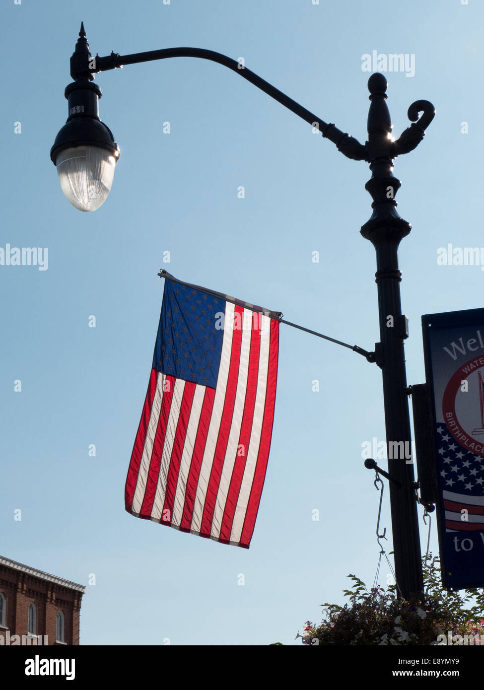 Waterloo flag hi-res stock photography and images - Alamy