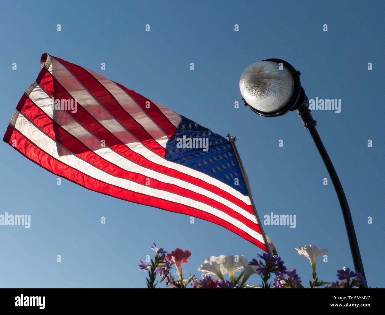 Waterloo flag hi-res stock photography and images - Alamy