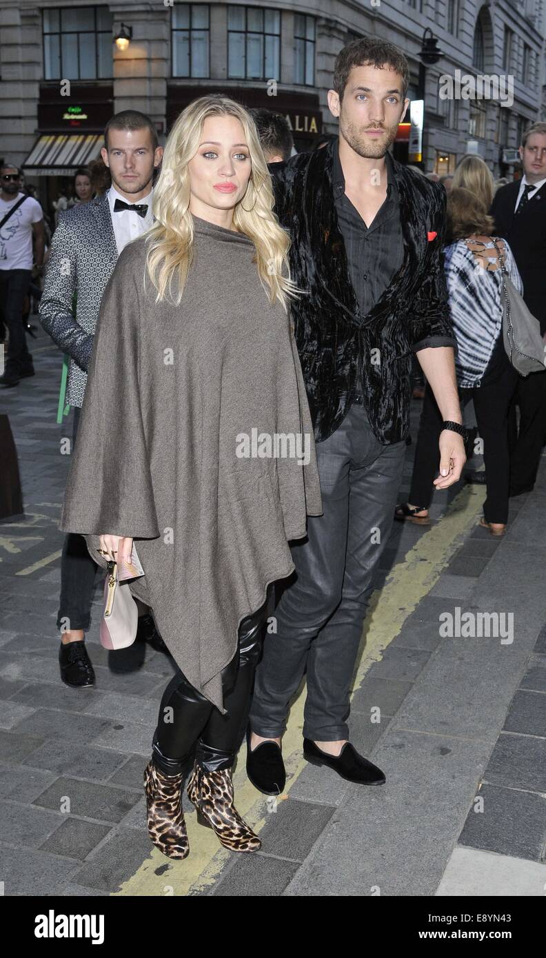 London, UK. Kimberly Wyatt & Max Rogers at Lord of the Dance: Dangerous ...