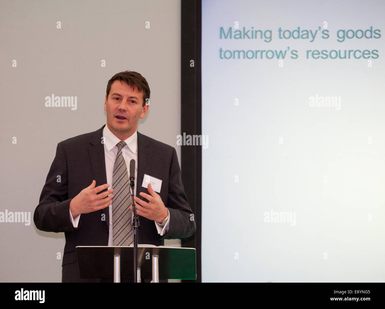 Exeter Devon UK 16/10/14 Opening of Exeter Energy Recovery Facility ...