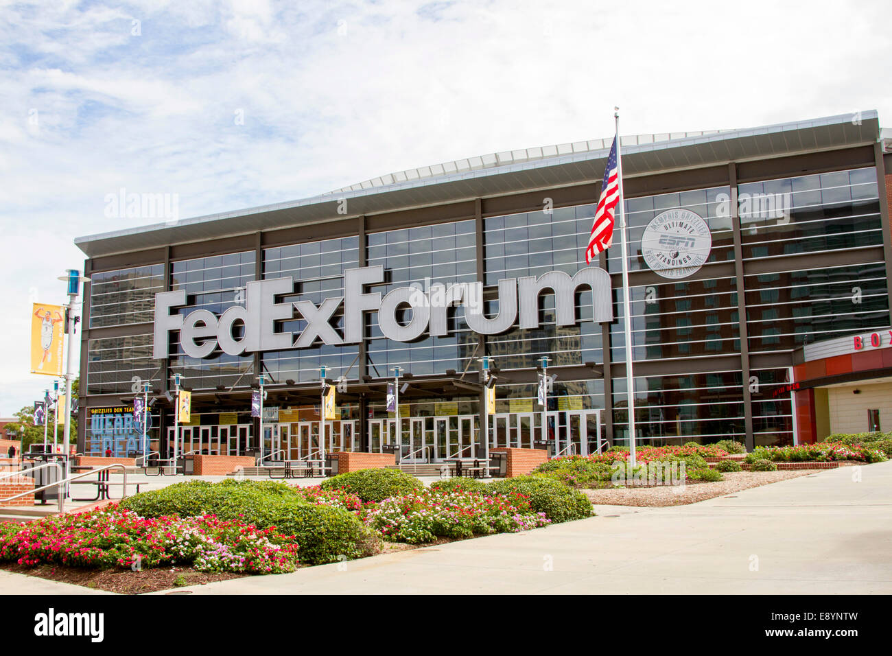 Fedexforum Logo