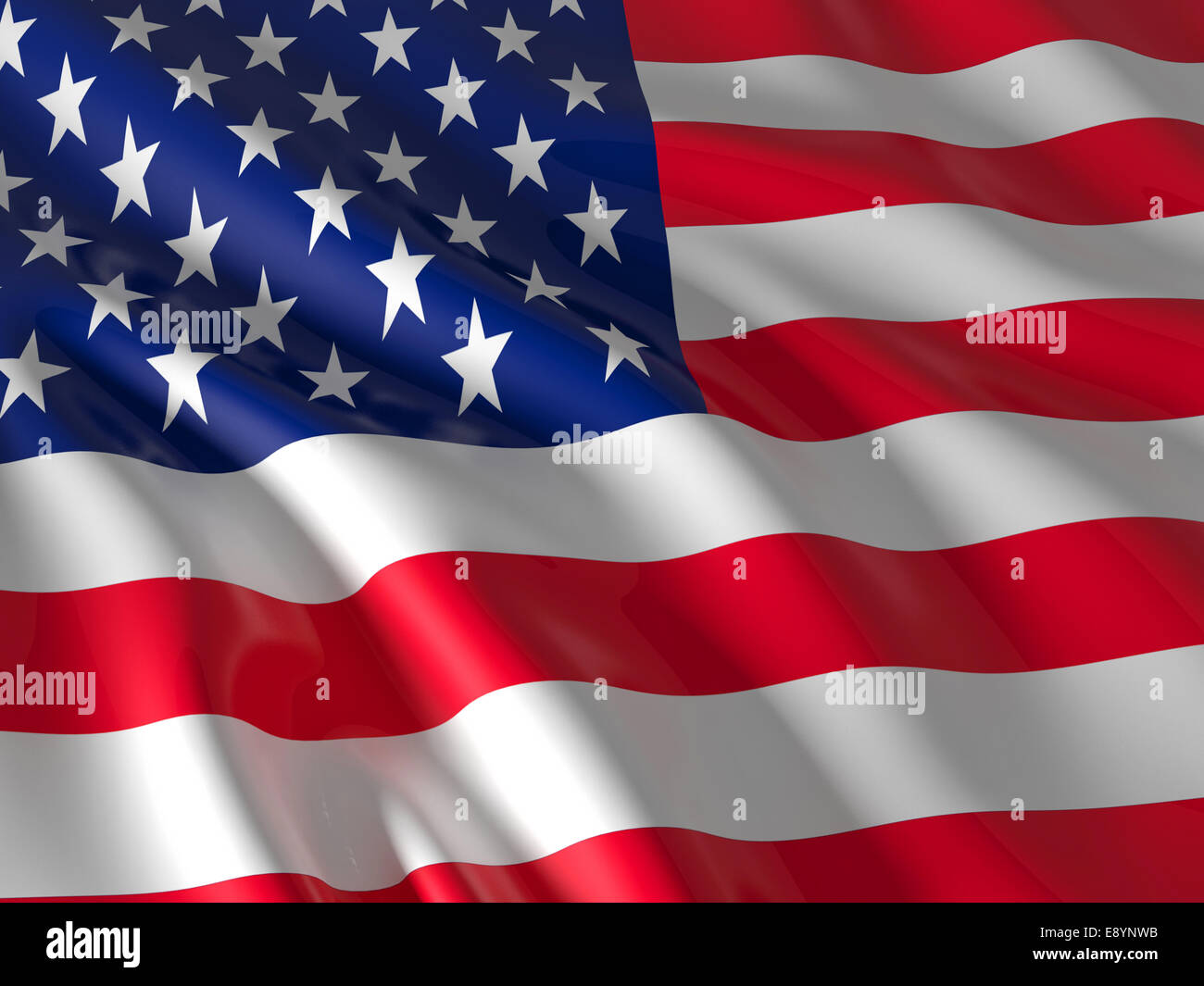 image of old glory american flag Stock Photo - Alamy