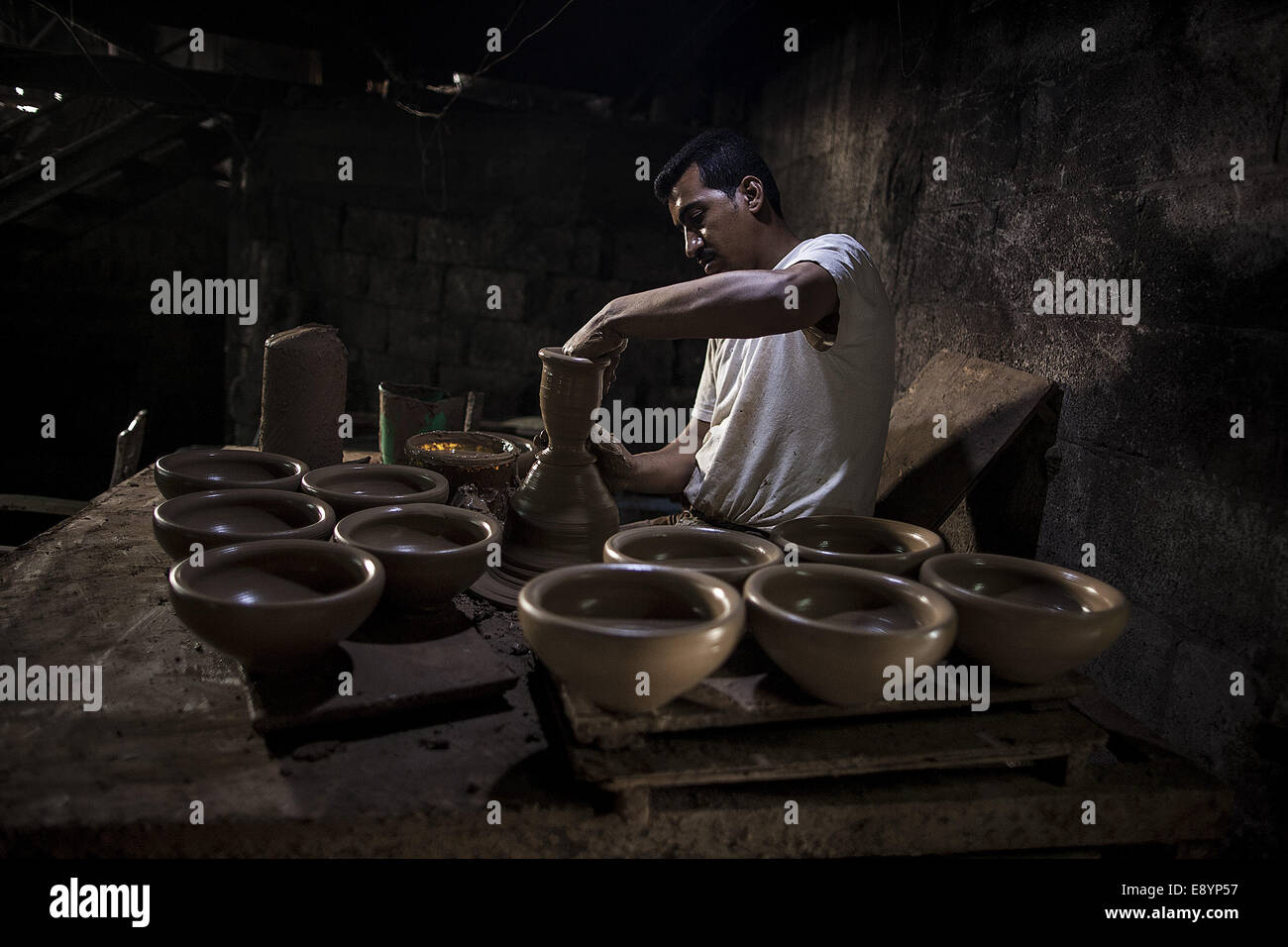 Gaza City, Gaza Strip, Palestinian Territory. 16th Oct, 2014. A ...