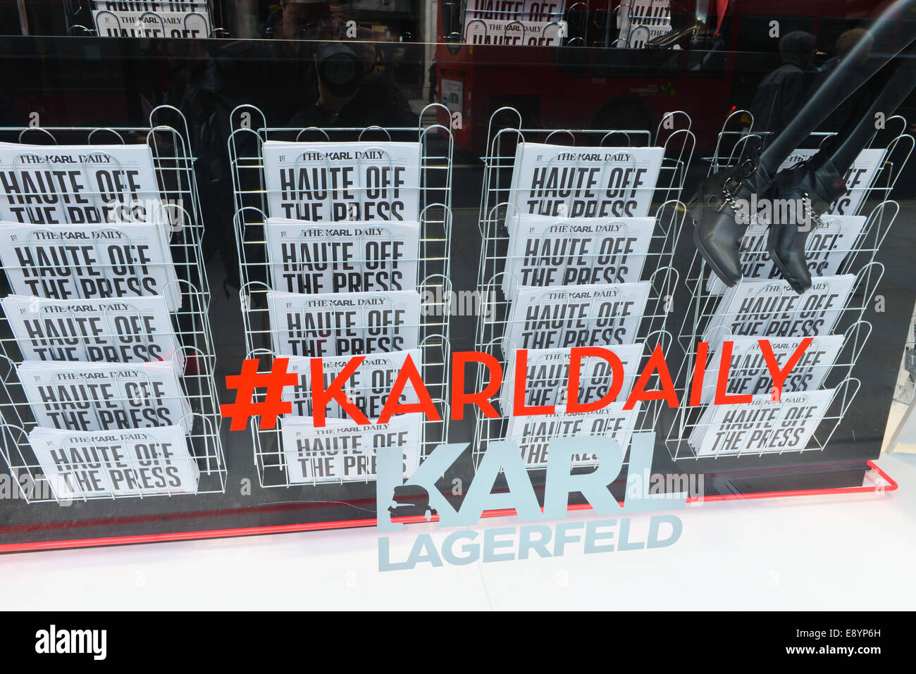 Lagerfeld display hi-res stock photography and images - Alamy