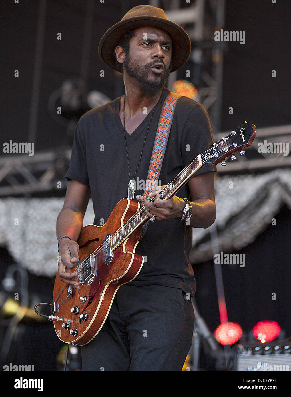 Gary clark jnr hi-res stock photography and images - Alamy